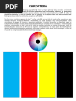 Chiroptera | PDF | Murciélago | Zoología