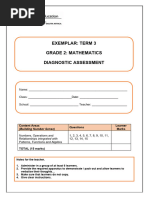 Grade 5 2025 Creative Arts Term 3 | PDF | Learning | Cognition