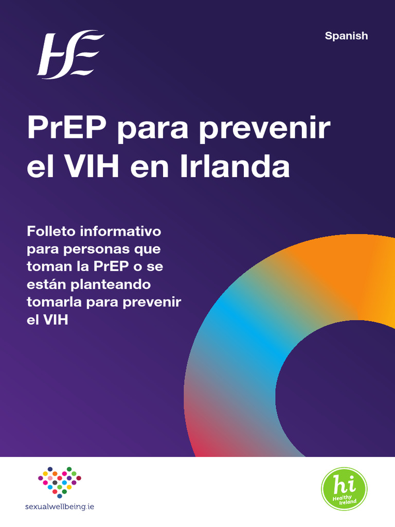 Hiv Prep Leaflet Spanish | PDF | VIH | Control de la natalidad