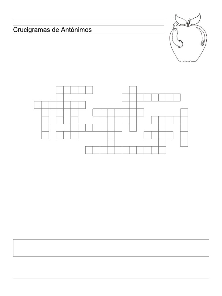 Cruci Antonimos | PDF