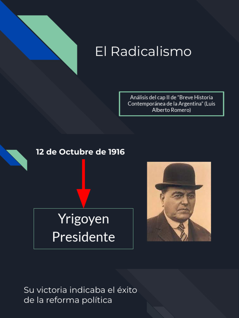 El Radicalismo | PDF