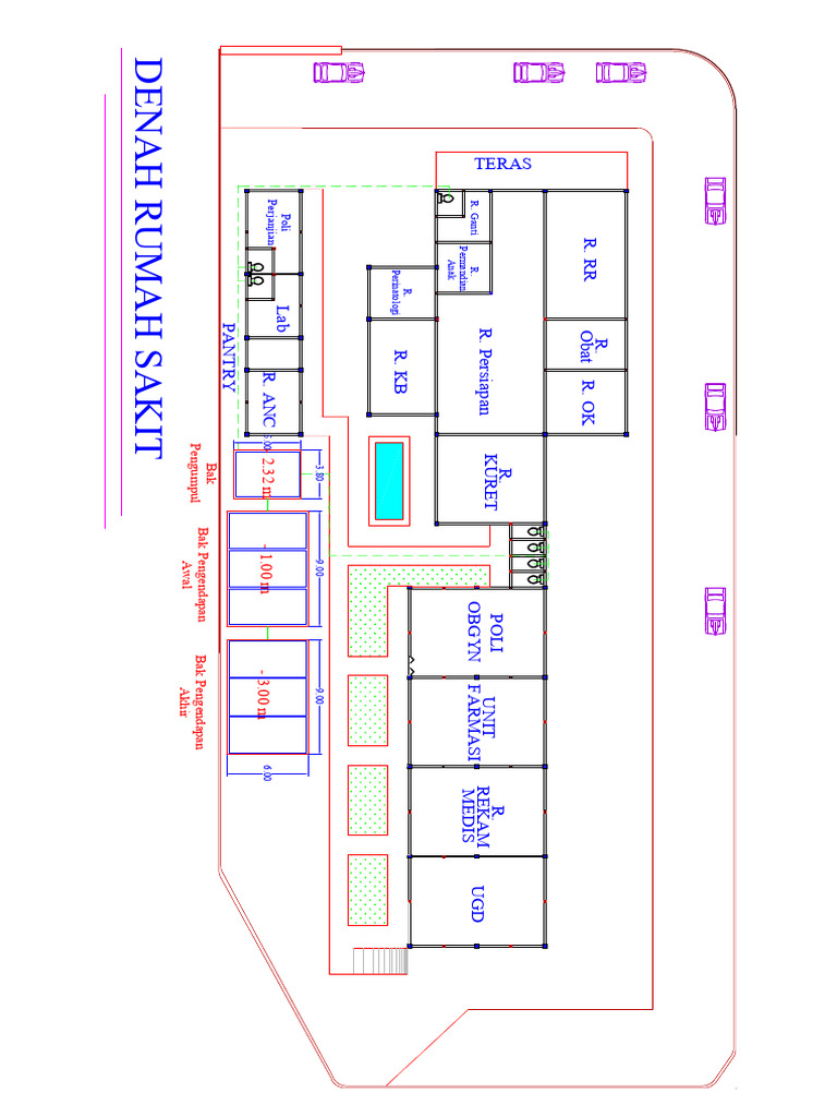 Denah Rumah Sakit dan Unit Medis | PDF