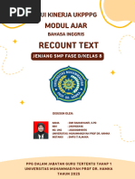 Modul Ajar Deep Learning Bahasa Inggris Kelas - 9 - P12 2025 | PDF