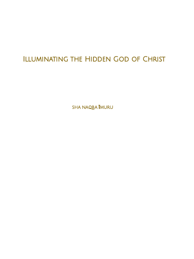 Unveiling the God of Christ: El vs. Yahweh | PDF | Nebuchadnezzar Ii ...
