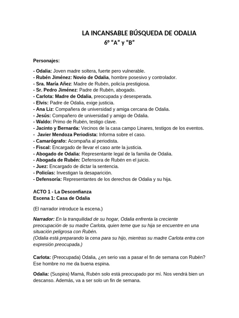 La Incansable Búsqueda de Odalia | PDF | Elvis Presley | Fiscal