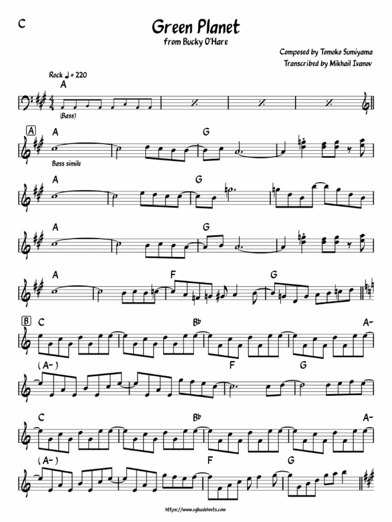 Bucky O'Hare - Green Planet-1 | PDF