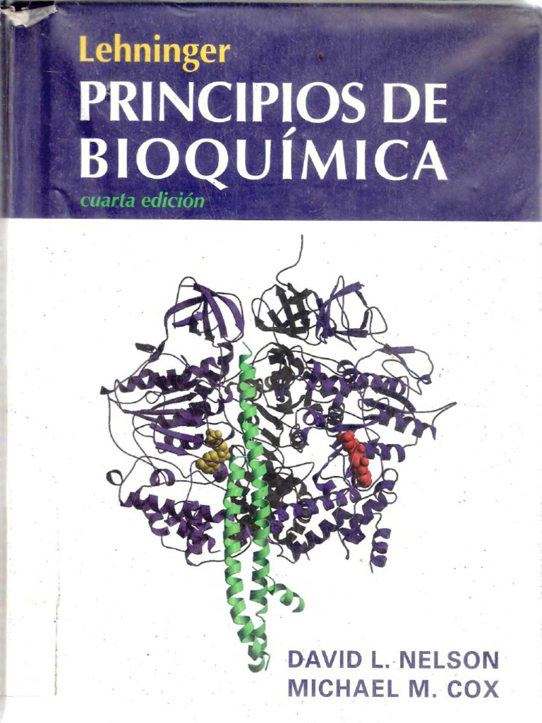 Lehninger Bioquimica | PDF