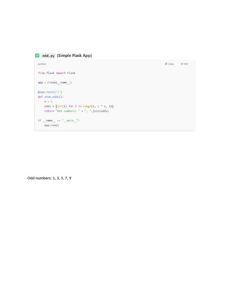 Ex3 Python Odd Num | PDF