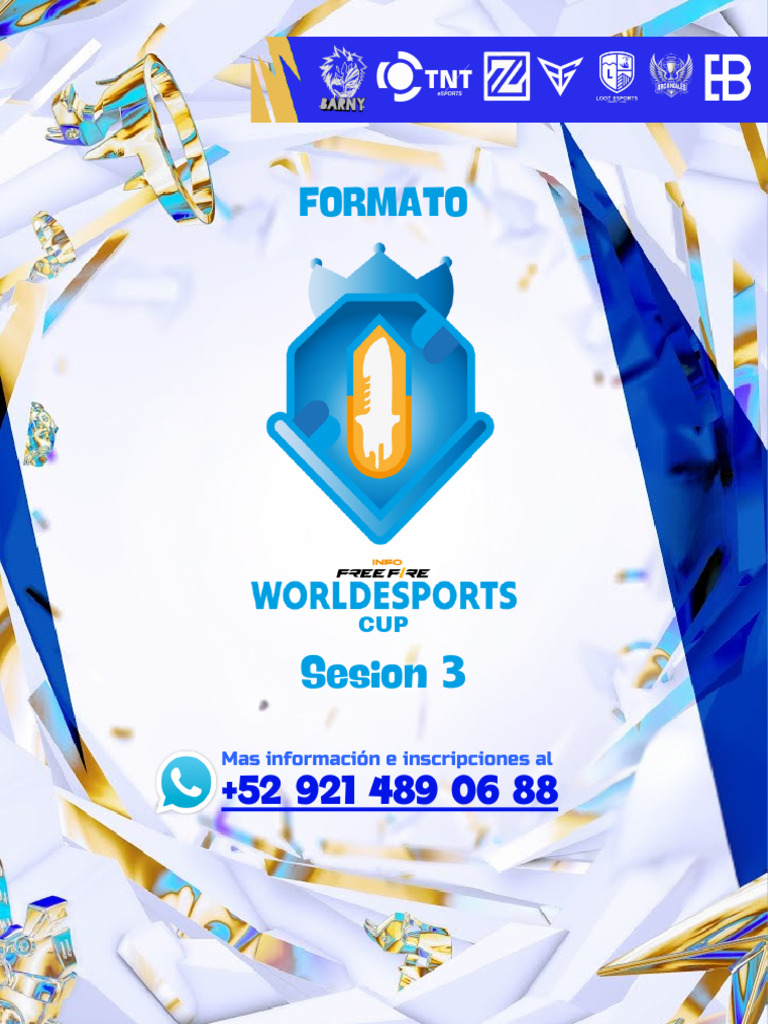 Formato de La Copa Ffwe | PDF