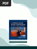 Language and Gender | PDF | Gender | Gender Studies