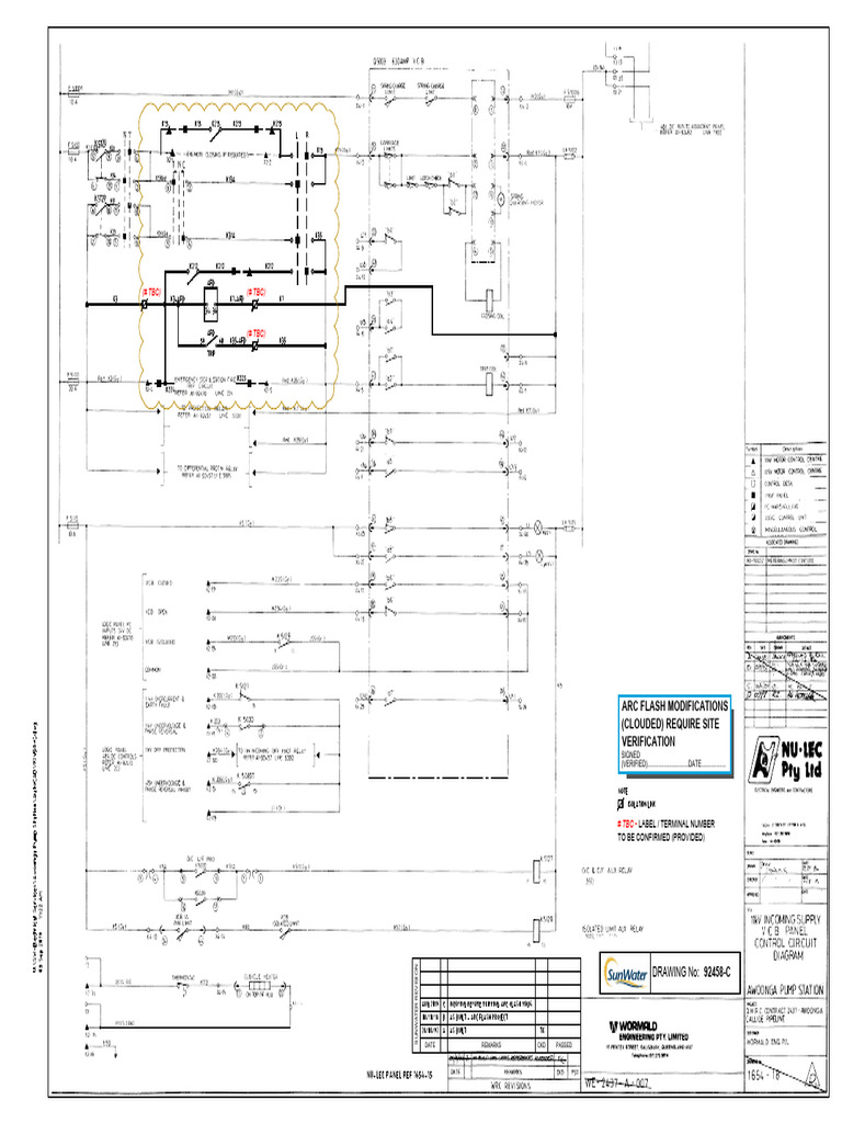Arc Flash Modifications Document | PDF