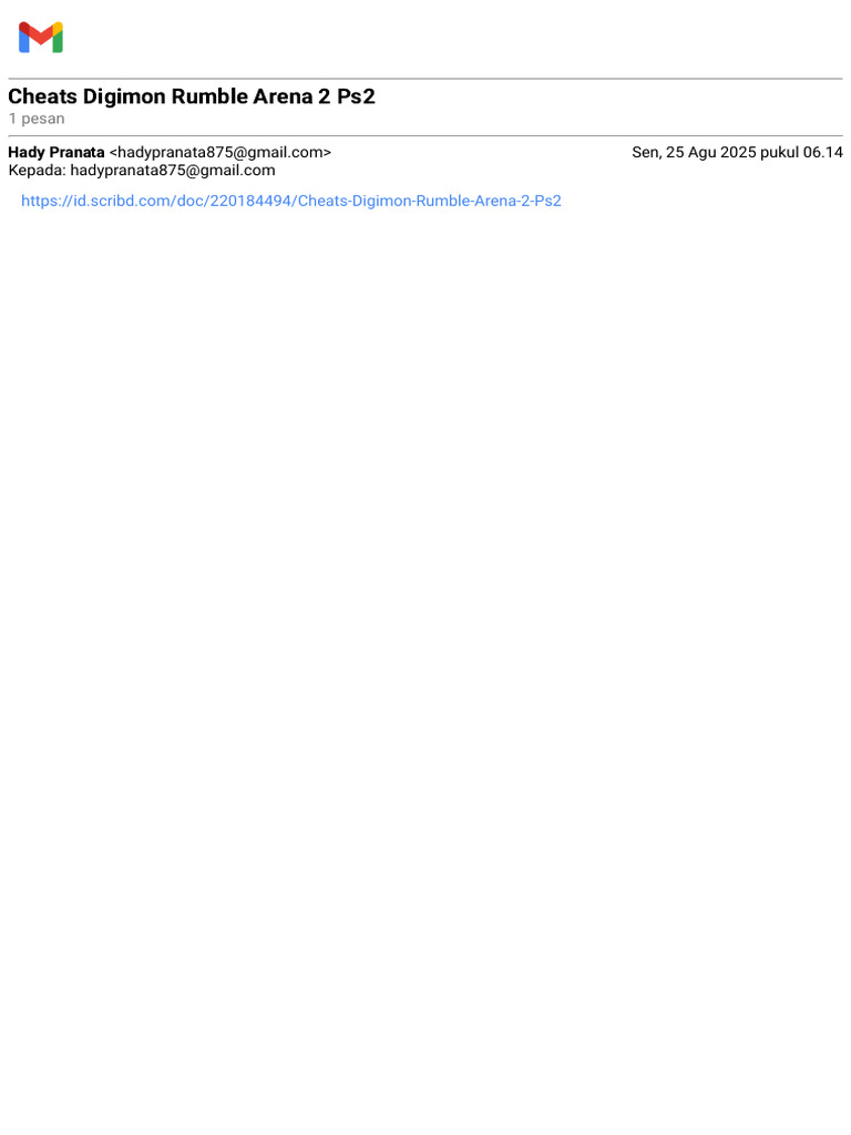 Gmail - Cheats Digimon Rumble Arena 2 Ps2 | PDF