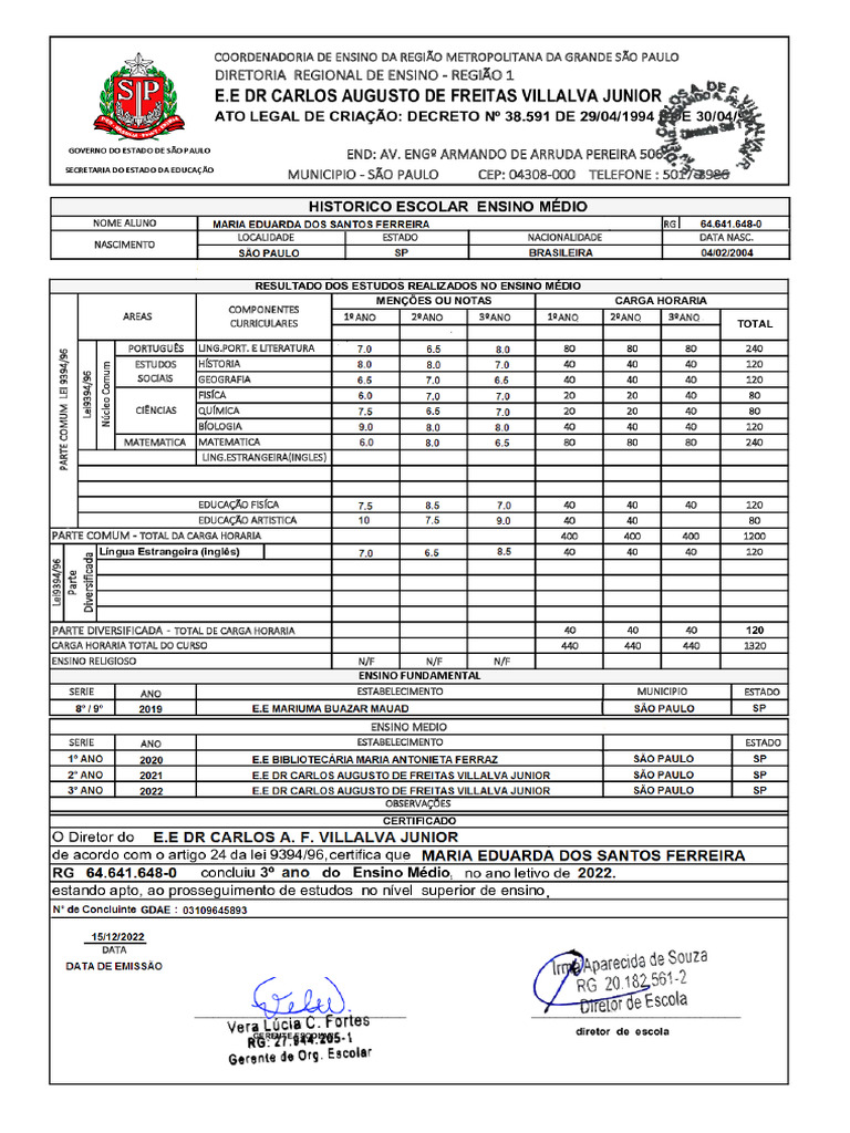 MARIA EDUARDA FERREIRA (1) | PDF