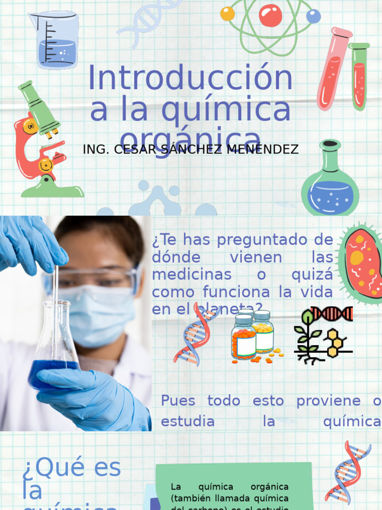 Introduccion A La Química Orgánica | PDF