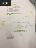 Patient-Scale POSAS-3.0 Generic-Scar English | PDF | Paresthesia | Medicine