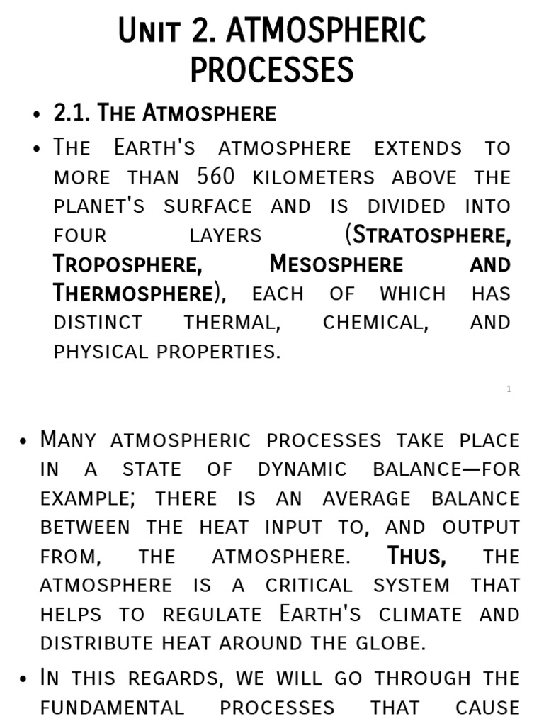 Understanding Earth's Atmospheric Layers | PDF | Atmosphere Of Earth ...