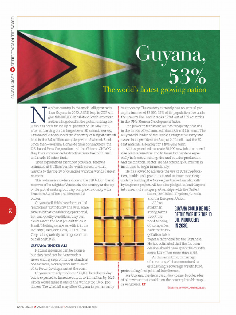 Guyana Article One | PDF