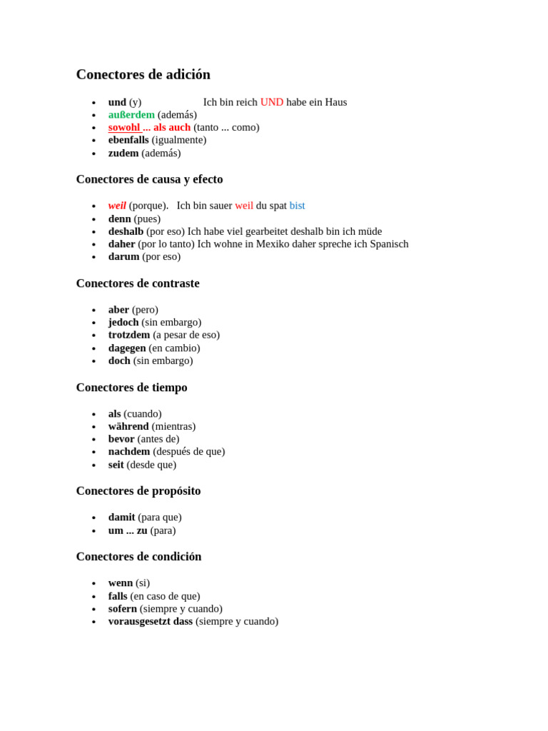 Conectores | PDF