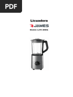 Manual Licuadoras Oster | PDF | Mayonesa | Salsa