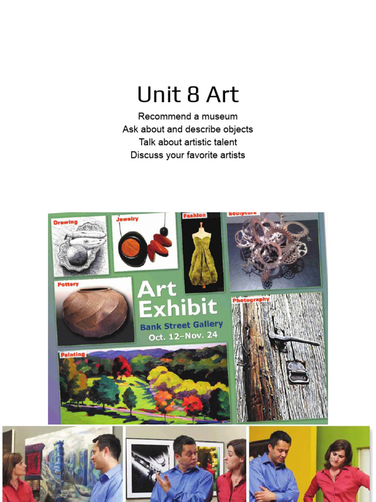 Unit 8 Art | PDF