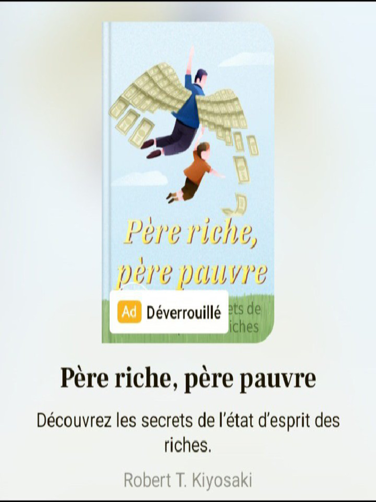 Père Riche, Père Pauvre. | PDF