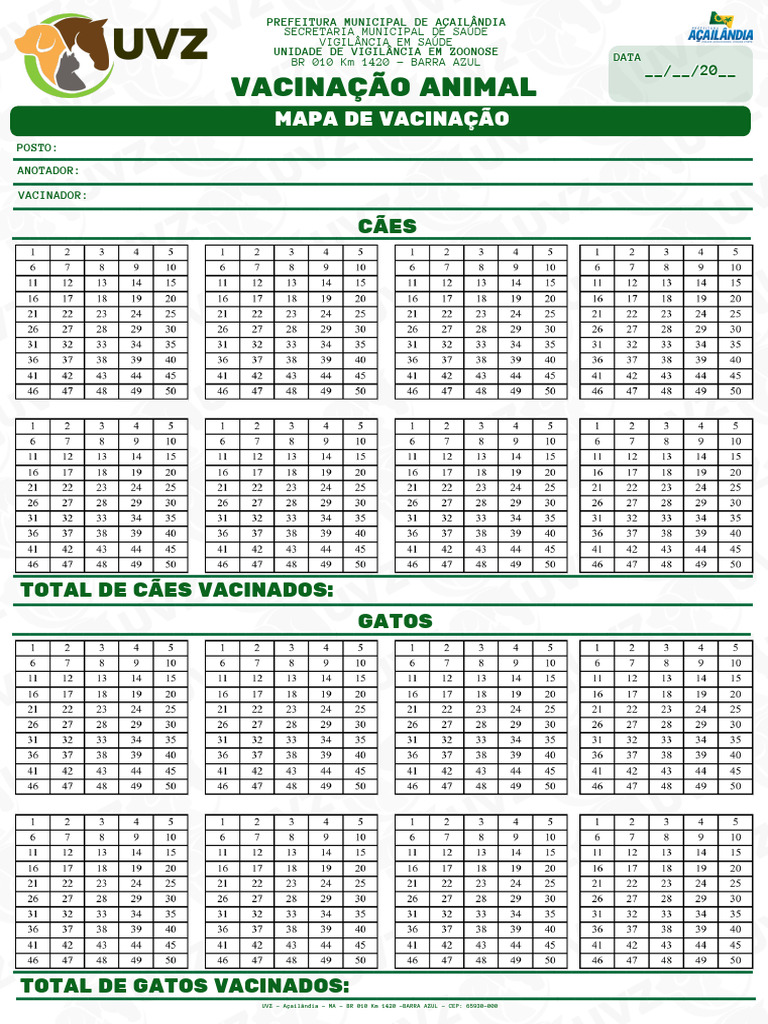 Ficha de Consulta Uvz 2025 - 20250807 - 090423 - 0000 | PDF | Imunologia