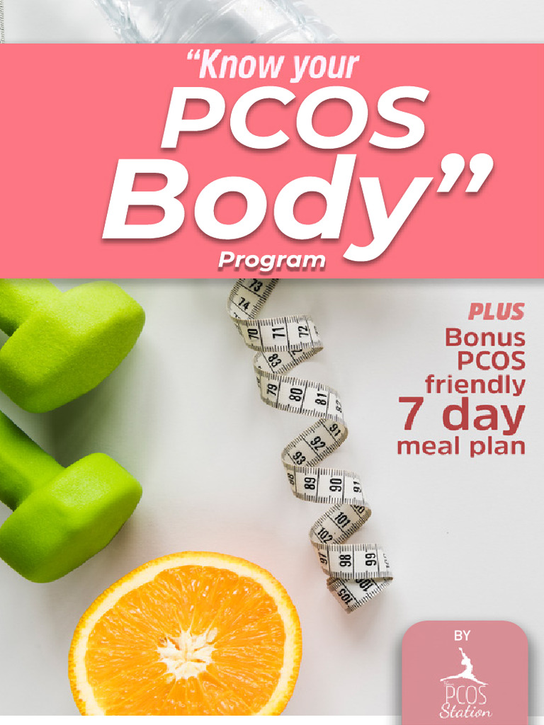 PCOS-Friendly 7-Day Meal Plan | PDF | Lunch | Meal