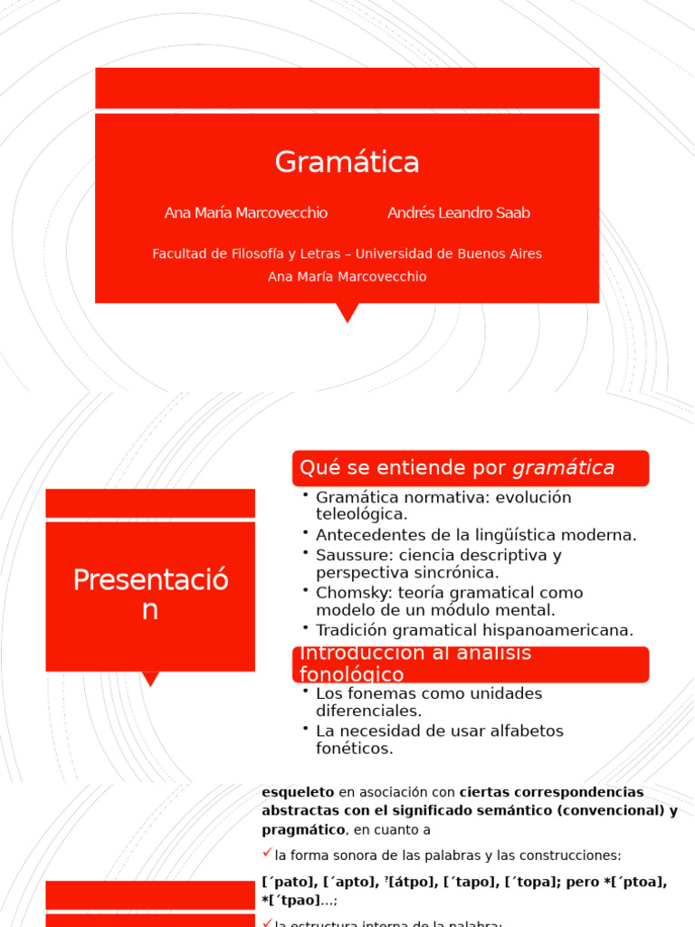 Introducción a la Gramática y Lingüística | PDF | Lingüística | Gramática