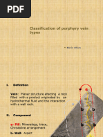 Porphyry Copper Vein Types Explained | PDF | Minerals | Geology