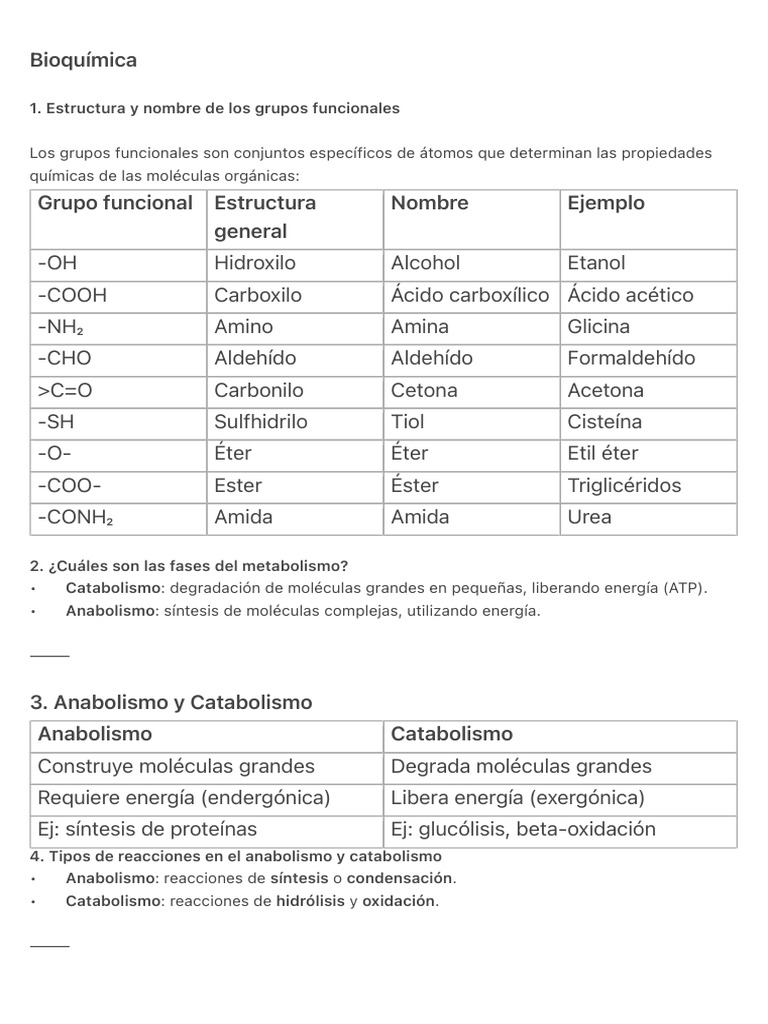 Bioquímica Ej PT I | PDF | Polaridad química | Ácido