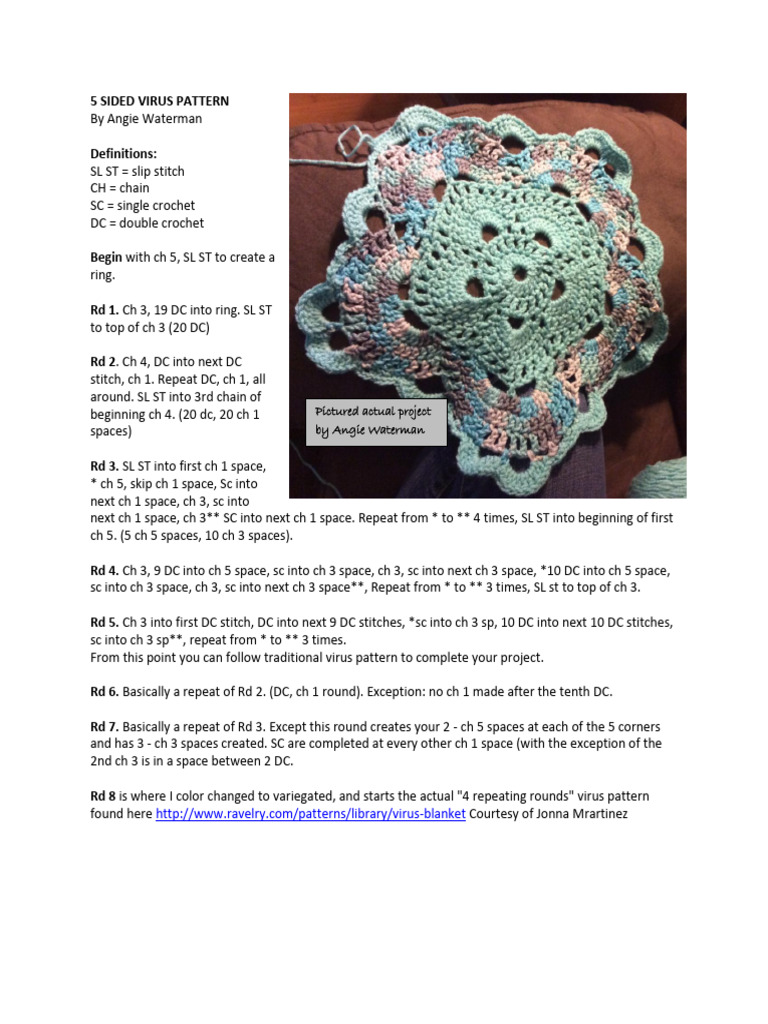 5 Sided Virus Pattern | PDF
