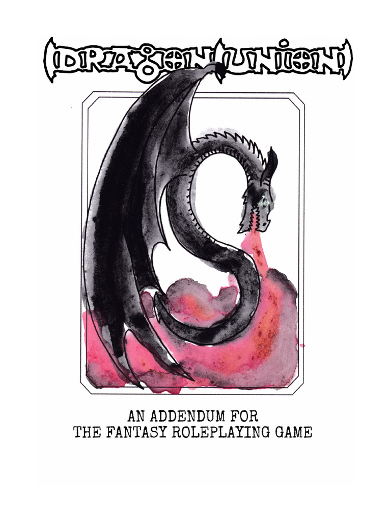 Dragon Union | PDF | Jonah