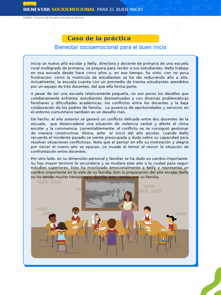 3. Caso Práctico BSE - BIAE | PDF | Escuelas | Enseñando