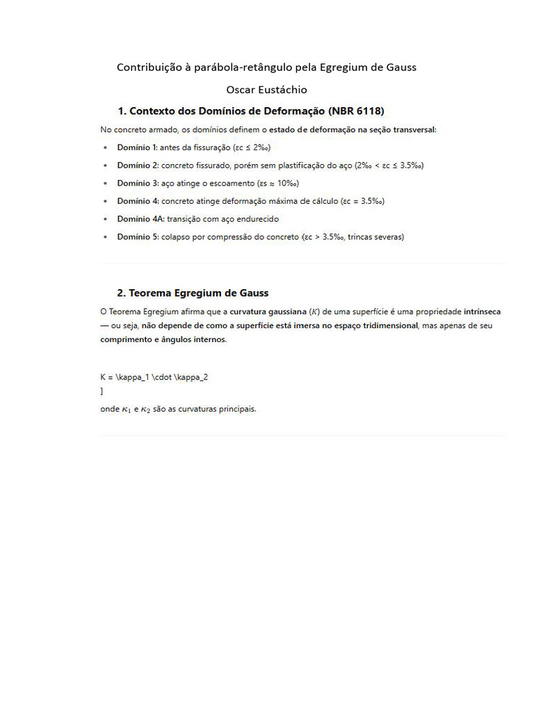 Teoria de Reversibilidade de Fluência | PDF