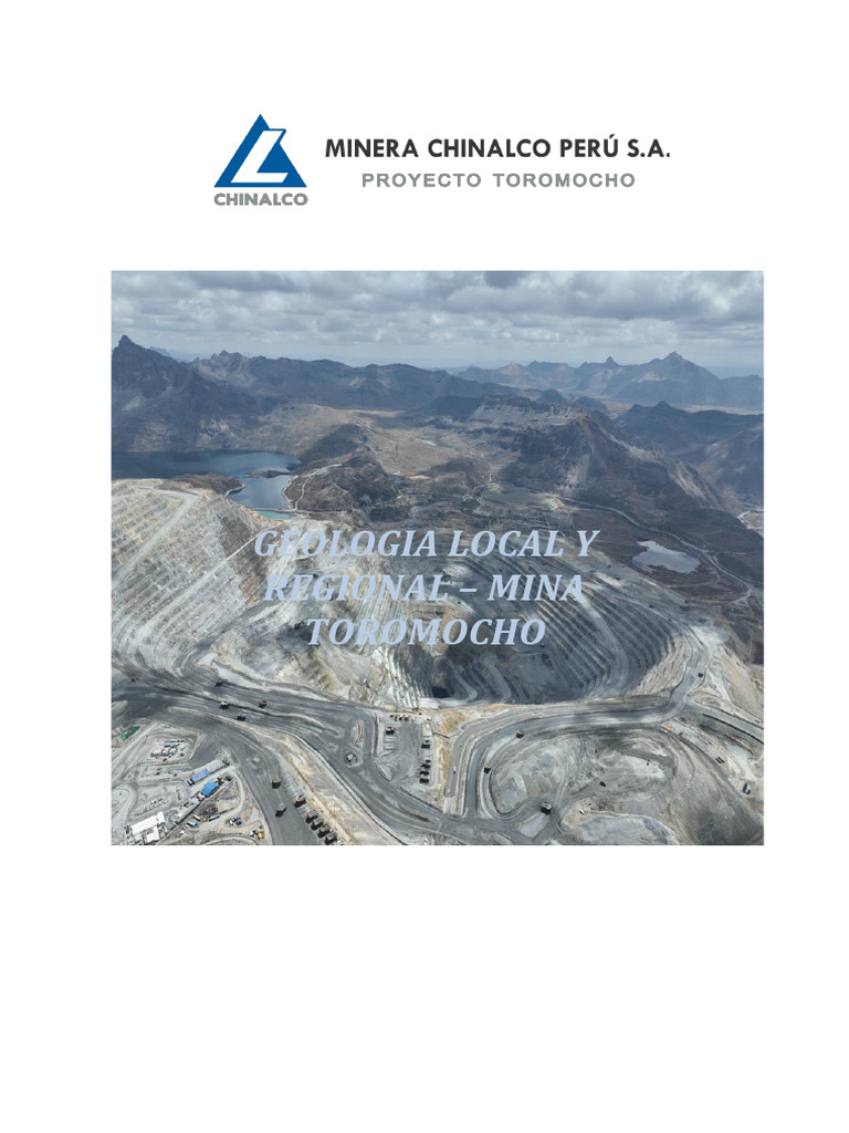 TOROMOCHO | PDF | Roca (geología) | Roca ígnea