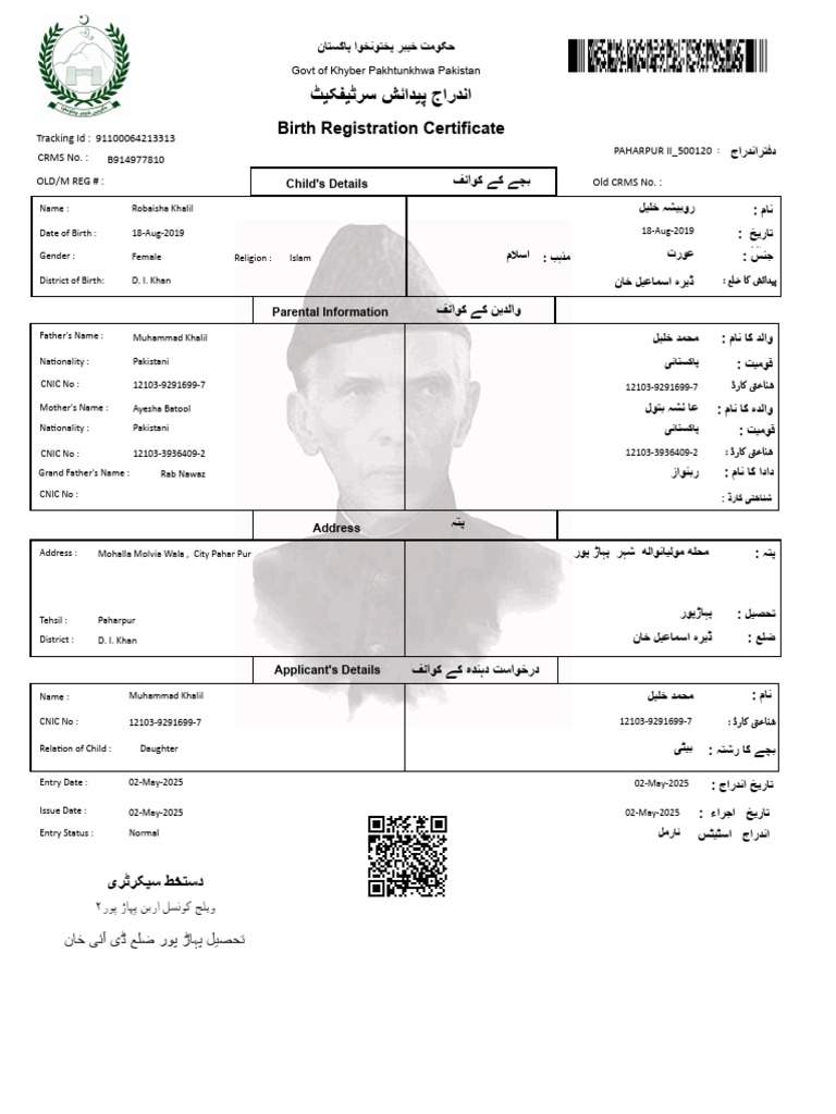 Robaisha Khalil | PDF