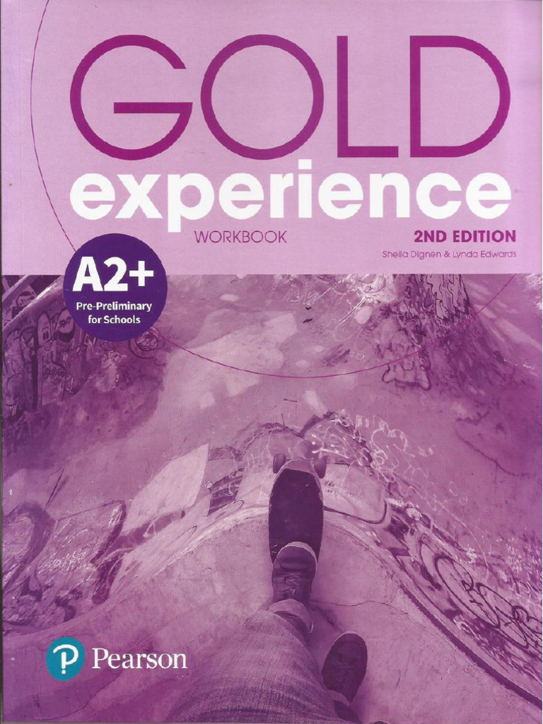 A2+ Workbook Gold Experience 2nd Edition | PDF