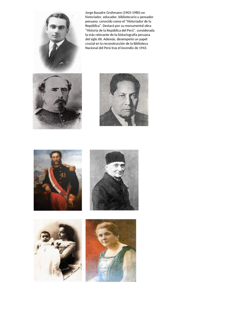 Jorge Basadre Grohman1 | PDF