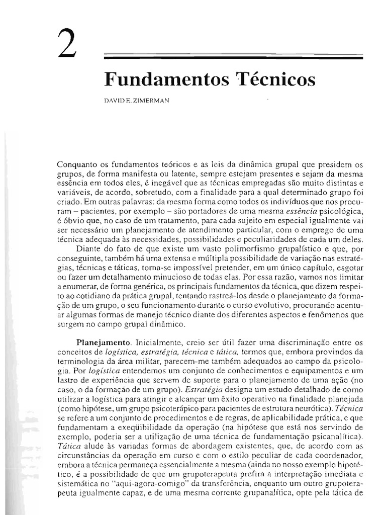 Texto 2 Fundamentos Tecnicos | PDF