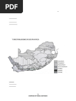 Biomes of South Africa - Table | PDF