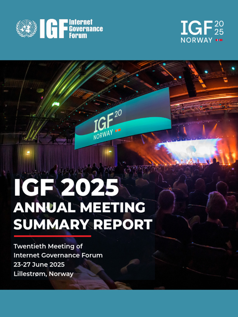 IGF 2025 Summary Report Overview | PDF | Information Age