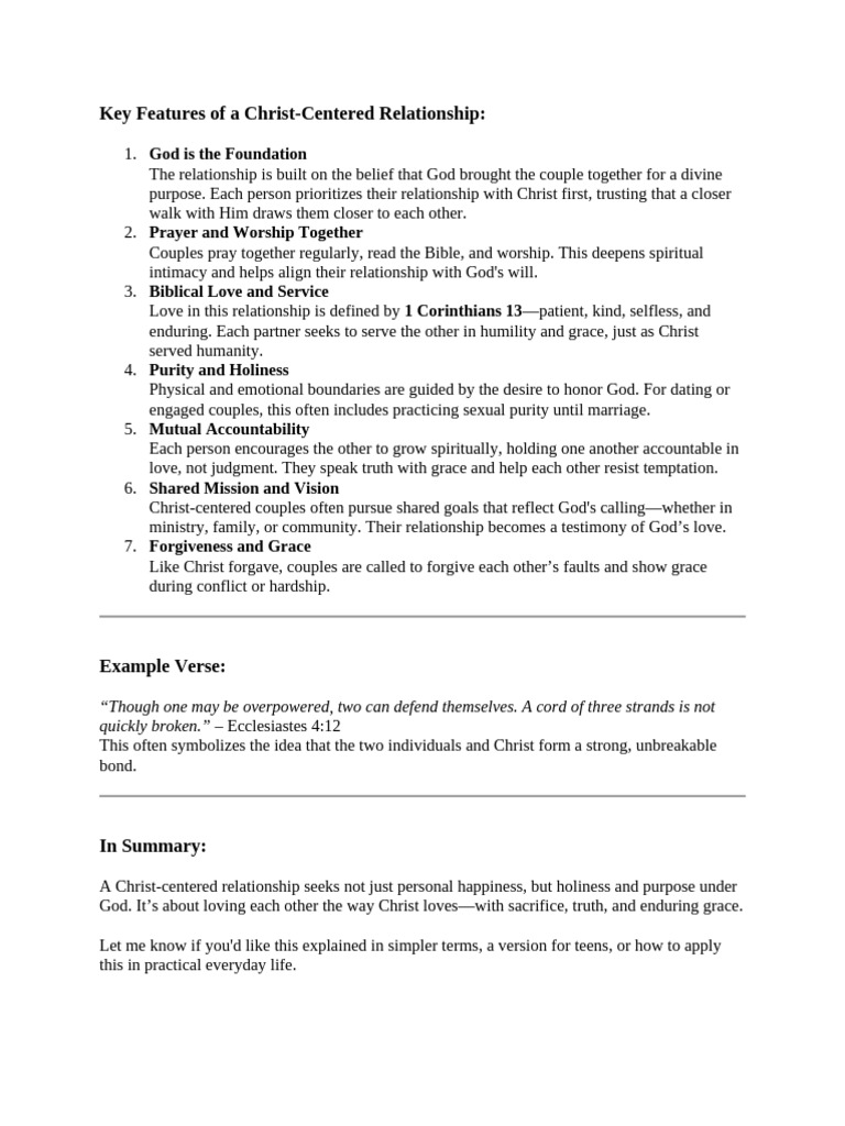 Essentials of a Christ-Centered Marriage | PDF | Prayer | Faith