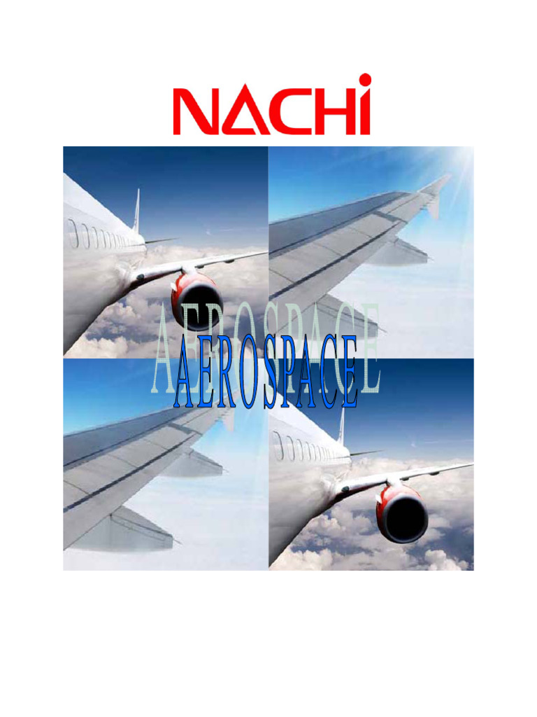 Aerospace Flyer | PDF | Machining | Industrial Processes