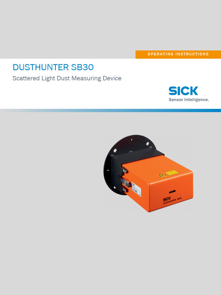 Dusthunter SB30 Operating Instructions | PDF | Electrical Connector ...