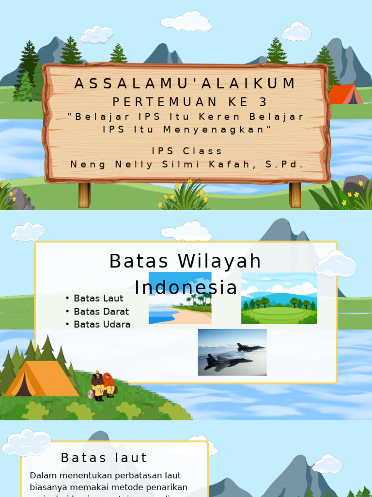 Batas Wilayah Negara Indonesia | PDF