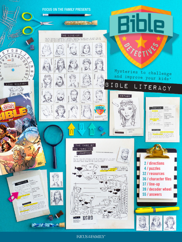 Bible Detectives Adventure Kit | PDF | Esther | Books Of The Hebrew Bible