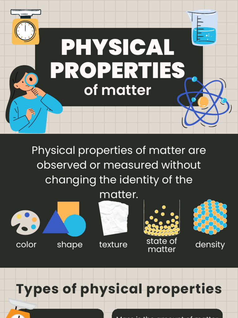 Understanding Physical Properties of Matter | PDF
