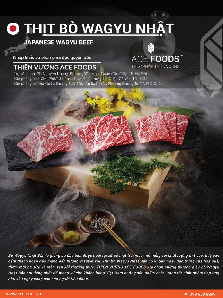 ACE Foods Catalogue | PDF