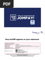 JomPAY Guide | PDF