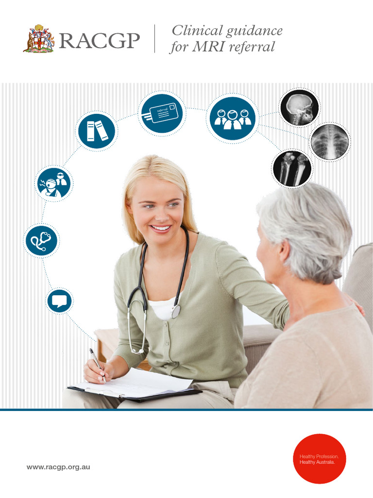 MRI Referral Guidelines for GPs | PDF | Medical Imaging | Magnetic ...